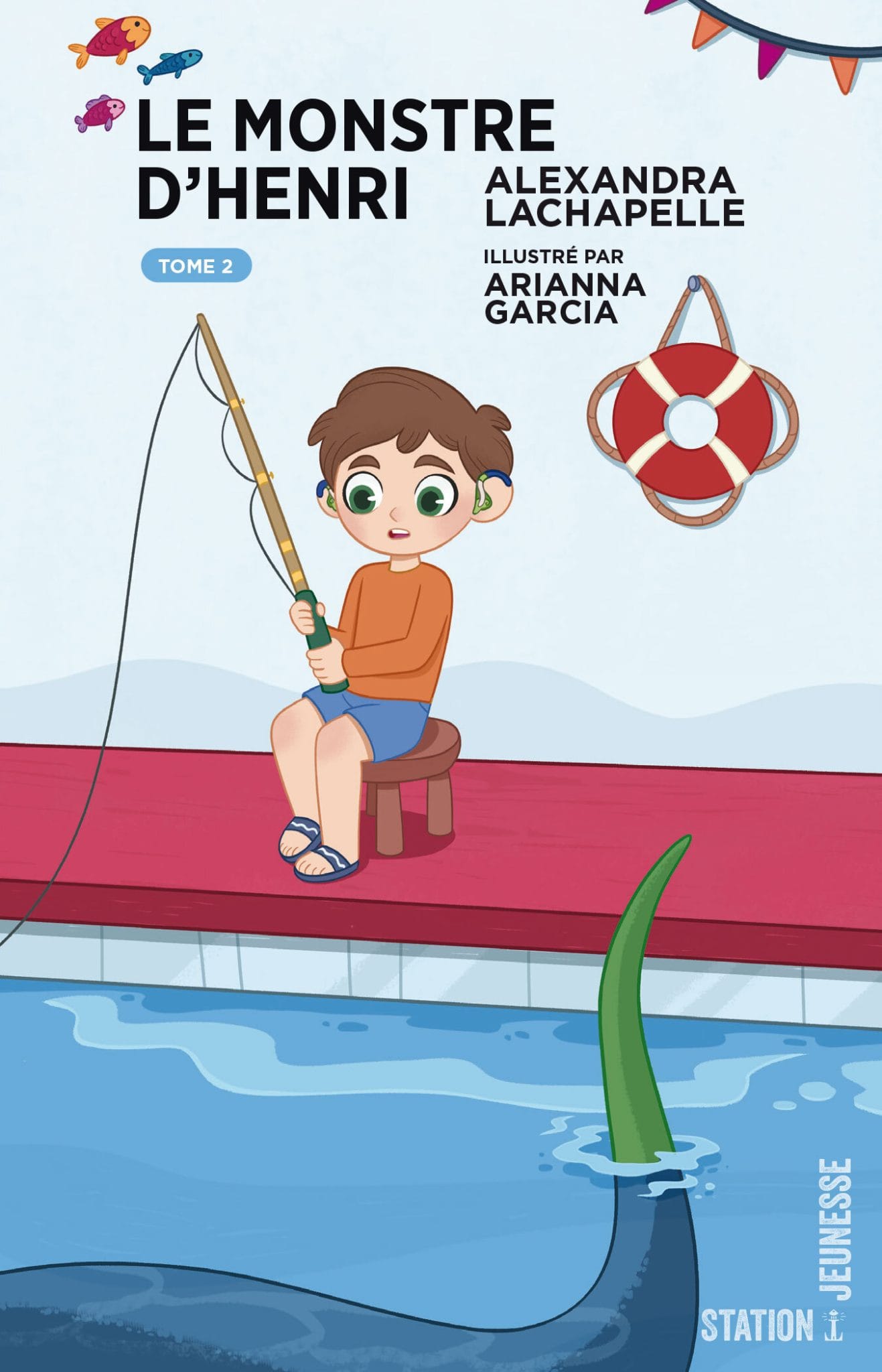 Le monstre d'Henri - Station T